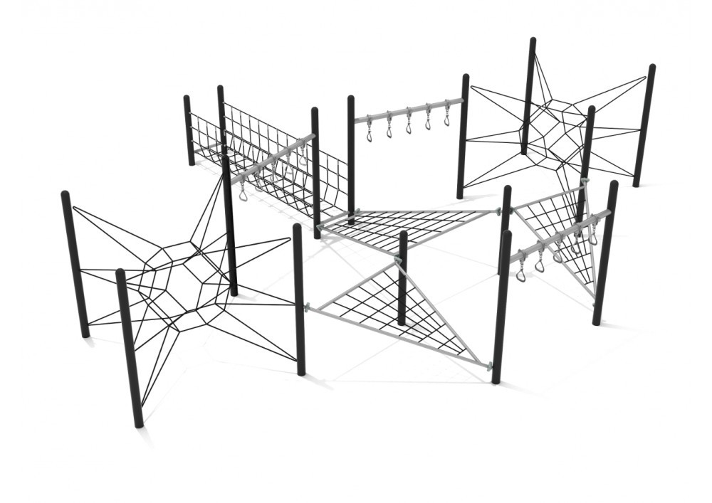 Project Longshot 3D Net Climber