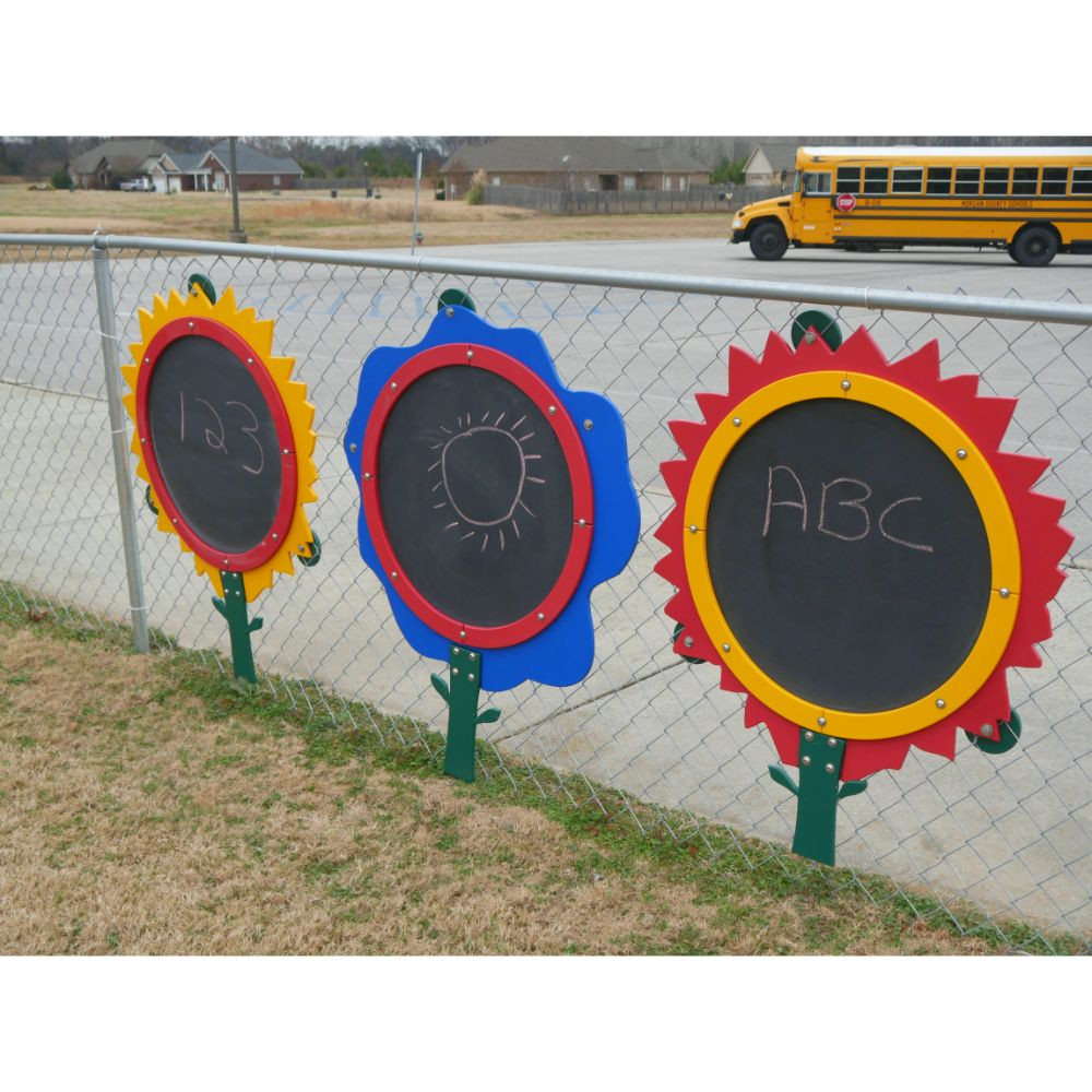 Chalk Board Flower - Discount Playground Supply