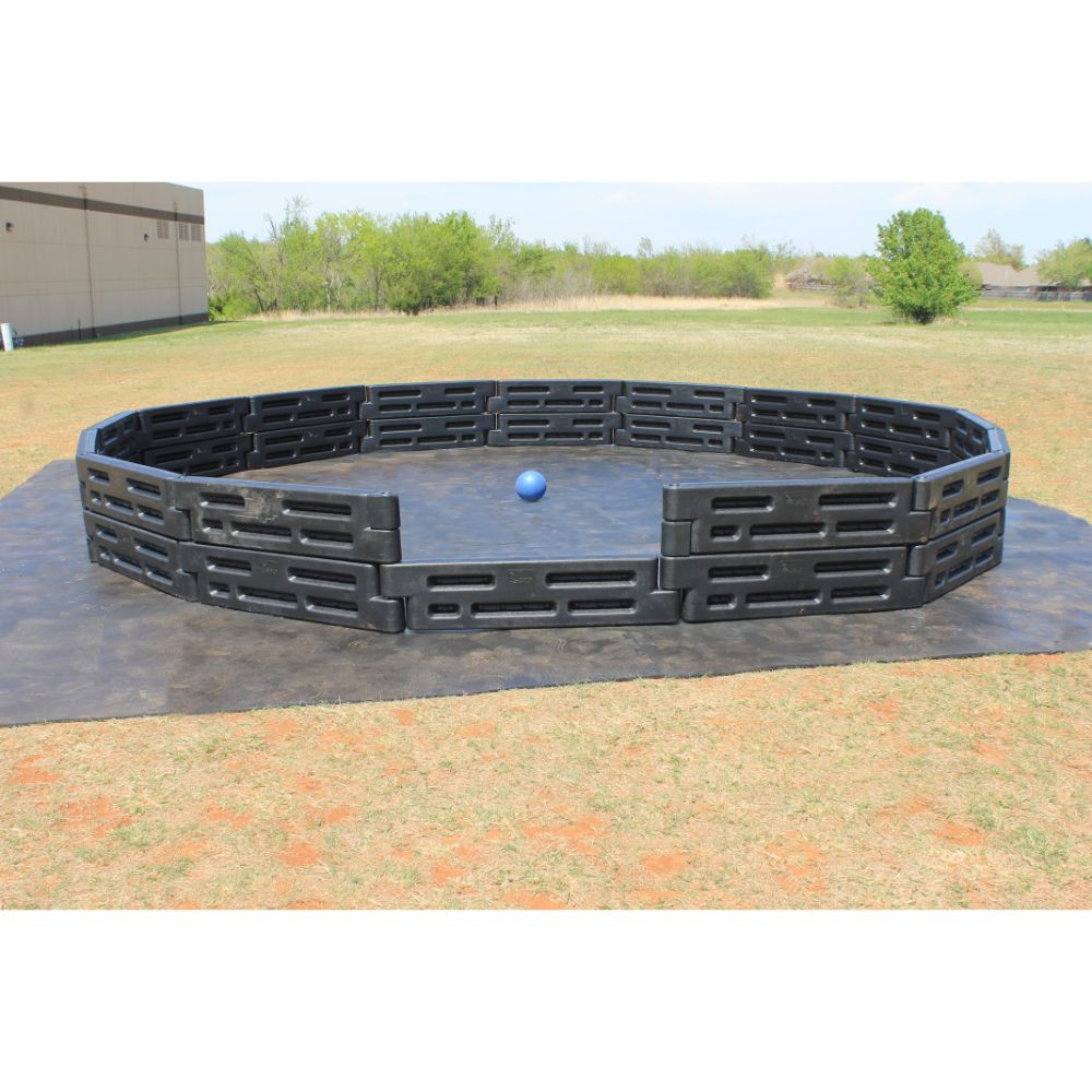 20' Gaga Ball Pit Game - Permanent Inground Mounting
