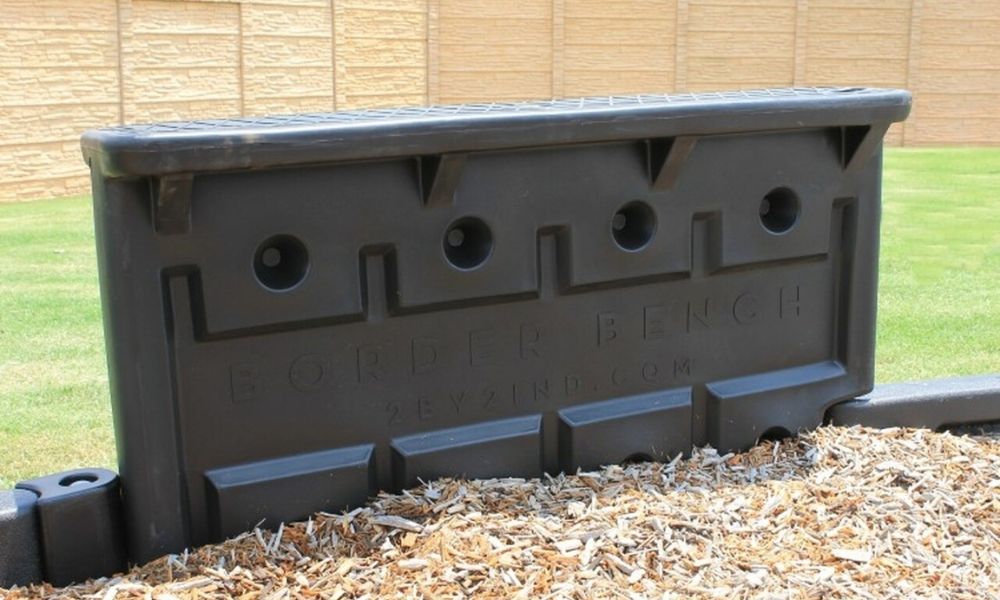 Durable Rubber vs. Plastic Playground Borders - Discount Playground Supply