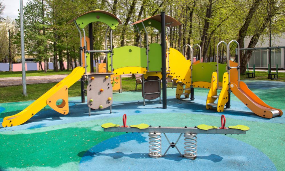 The Basics of Playground Surfacing Repair - Discount Playground Supply