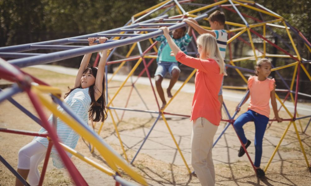 4 Tips for Making School Recess Fun and Challenging - Discount Playground Supply