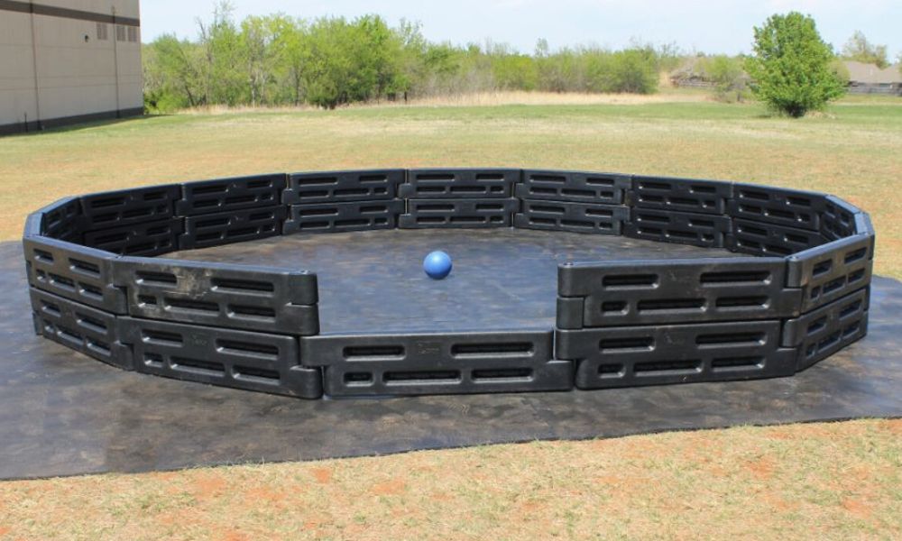 What’s the Ideal Surface for a Gaga Ball Pit? - Discount Playground Supply
