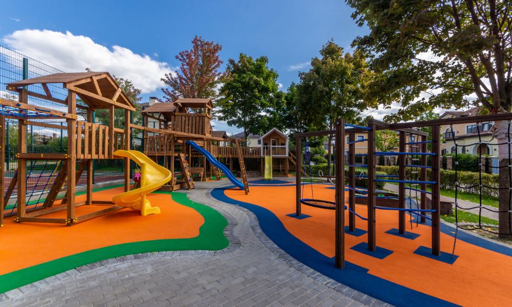 How Playground Borders Can Help To Prevent Accidents - Discount ...
