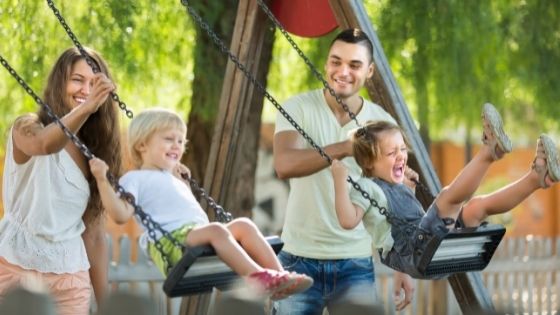 The Benefits of Going To the Park With Your Kids - Discount Playground ...