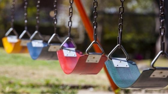 The Common Components of a Swing Set - Discount Playground Supply