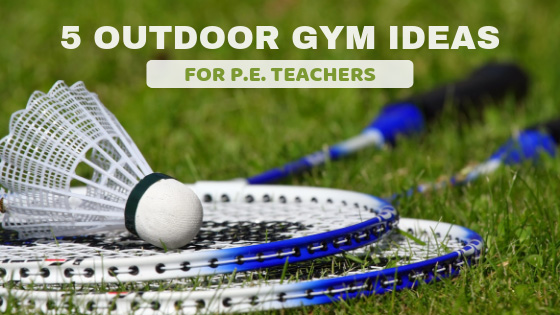 Five Outdoor Gym Ideas for P.E. Teachers - Discount Playground Supply