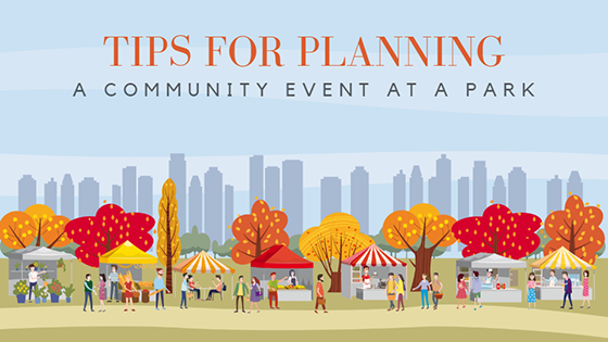 Tips for Planning a Community Event at a Park - Discount Playground Supply