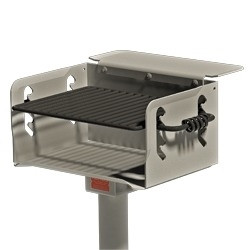 Stainless Steel Camp Grill
