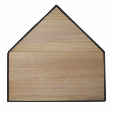 bury - wood filled home plate