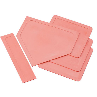 Throw Down Bases for Baseball