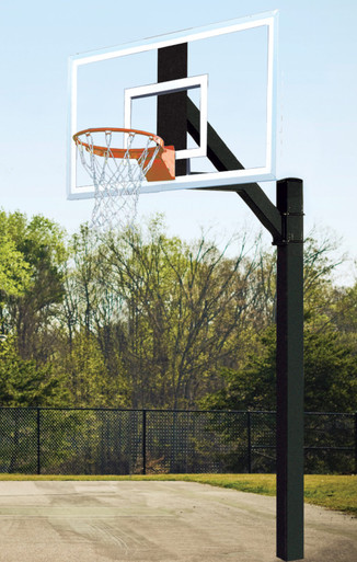 Ultimate Jr. Unbreakable Polycarbonate Basketball System - Discount ...