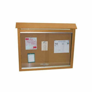 Large Single Sided Community Message Board