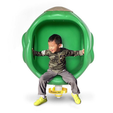 Cozy Pod Playground Spinner