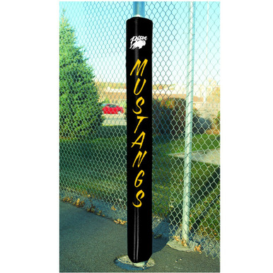 Outdoor Safe Stuff Round Pole Padding - Discount Playground Supply