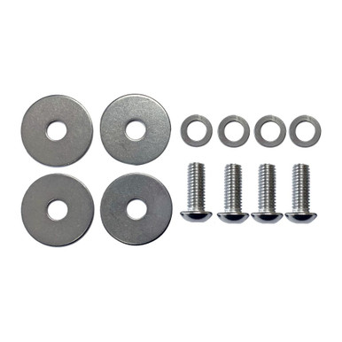 Slide mounting hardware