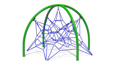 Ascend Arch 3D Net Climber