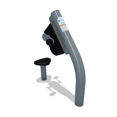 Hand Cycle builds Cardiovascular Strength while toning upper body muscles