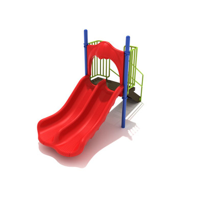 3' Double Straight Slide