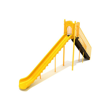 8 Foot Sectional Straight Slide - Discount Playground Supply