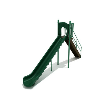 7 Foot Sectional Straight Slide - Discount Playground Supply
