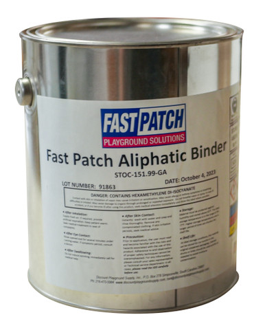 Fast Patch Aliphatic Binder