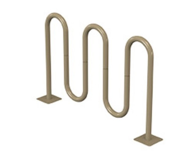 Wave Bike Rack