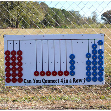 Can You Connect 4 In A Row Game Activity - Discount Playground Supply