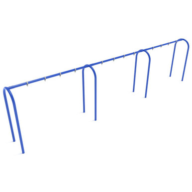 8 feet high Elite Arch Post Swing - 3 Bays - FRAME ONLY