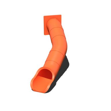 7' Deck Height - 30" Diameter - Veer Right Turn Tube Slide - Discount ...