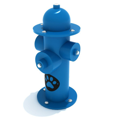 Dog Park Faux Fire Hydrant - Discount Playground Supply