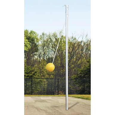 One-Piece In-Ground Tetherball Pole - 2-3/8'' Pole Only - Discount ...