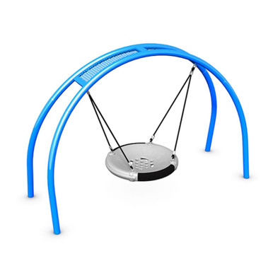 Flying Saucer Swing - 8 Feet High Arch Post - Discount Playground Supply