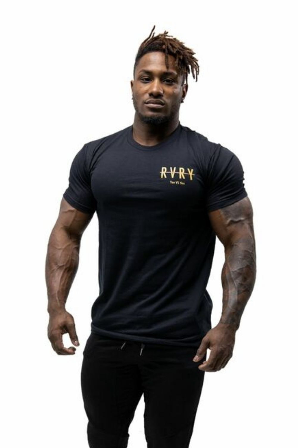 Rivalry Clothing Co. All In T-Shirt - Black | Rivalry Clothing Co.