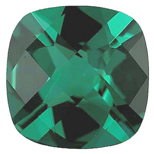 Imitation Emerald Square Cut Stones
