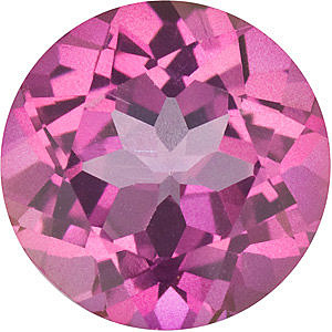 Buy Mystic Pink Topaz Round Cut in Grade AAA | AfricaGems