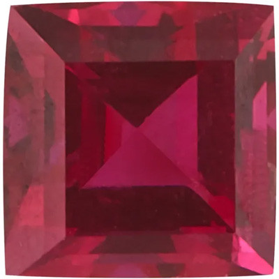 Created Ruby Gemstones - Shop Lab Grown Rubies in Grade GEM