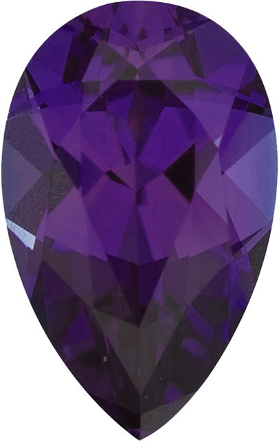 Pear Cut Created Alexandrite Gemstones for SALE - Amazing Pear Shape ...