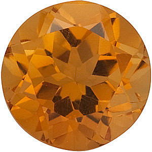 Buy Round Cut Genuine Citrine in Grade AA | AfricaGems