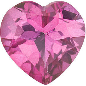 Heart Shaped Mystic Pink Topaz Gemstones - Discount Mystic Sunrise ...