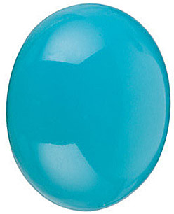 Oval Turquoise Gemstones - Loose Oval Turquoises - Oval Cut Turquoise ...