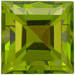 Square Step Peridot Gems for SALE - Gorgeous Peridots at Africagems
