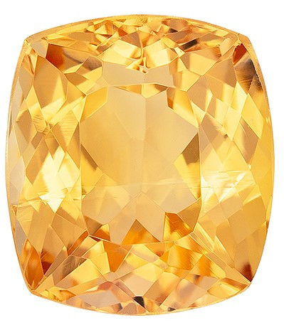 Buy AfricaGems Certified Precious Topaz Cushion Cut 2.47 | AfricaGems