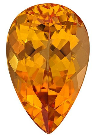 Yellow Topaz Gemstone