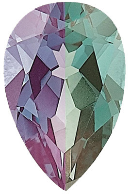 Pear Cut Lab Created Alexandrites - Synthetic Pear Created Alexandrite