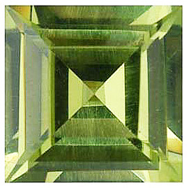 Peridot Grade AAA Antique Square Cut at AfricaGems - Peridot Antqiue ...