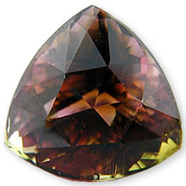 Stunning Color in Fiery Rose Colored Tourmaline Gemstone 20.81 carats