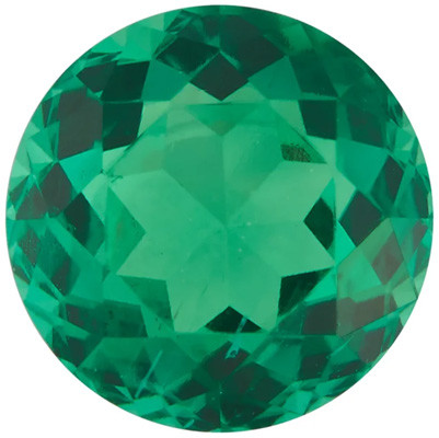 Mystic Green Topaz Gemstones in Round Cuts in AAA Grade