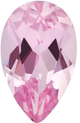 Loose Pear Cut Pink Sapphire Gemstones Grade A - Loose Calibrated ...
