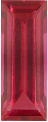 Grade AAA Baguette Cut Ruby - Standard Discount Ruby